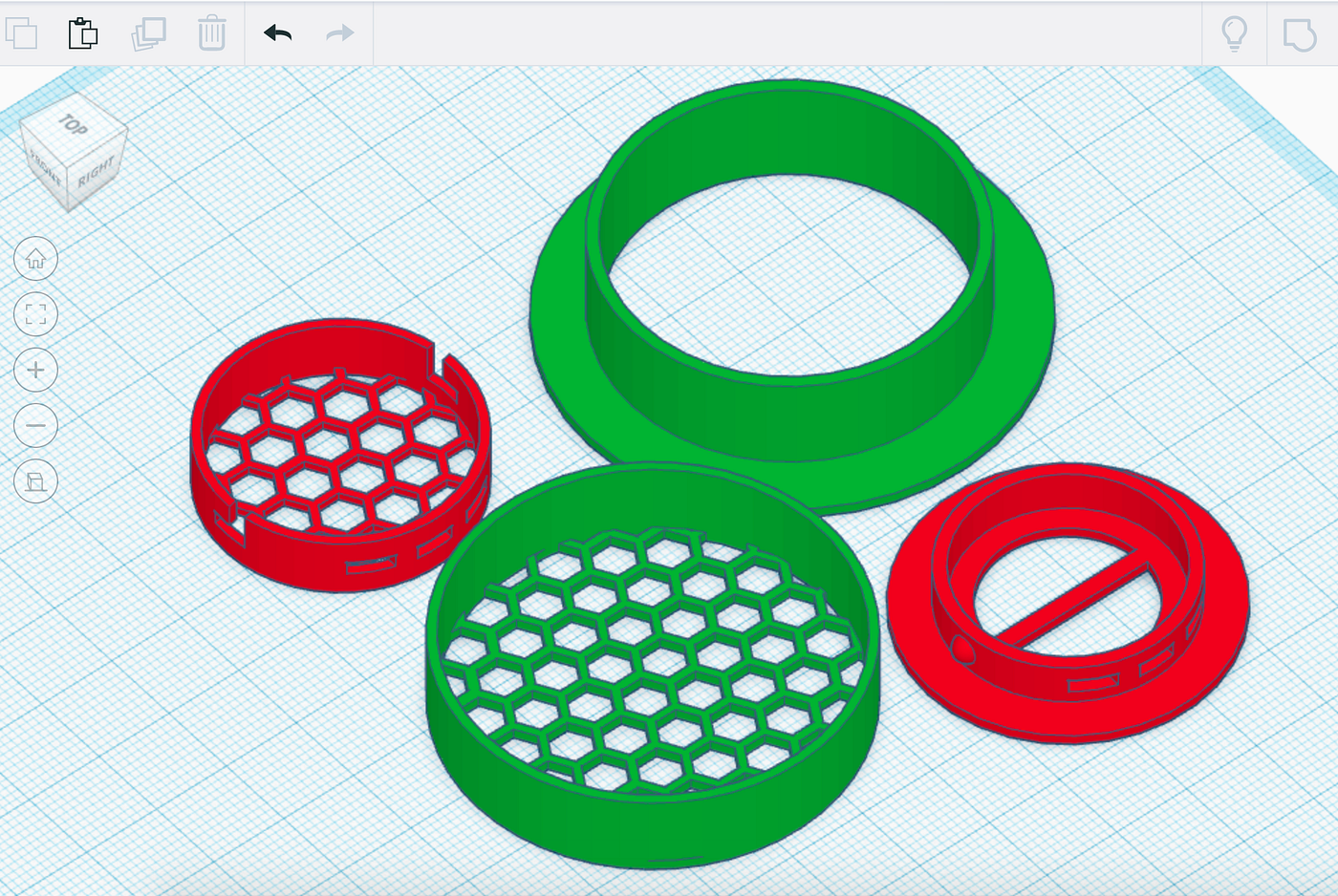 DIY 3D printed virus protection mask from scratch | by grinder brad ...