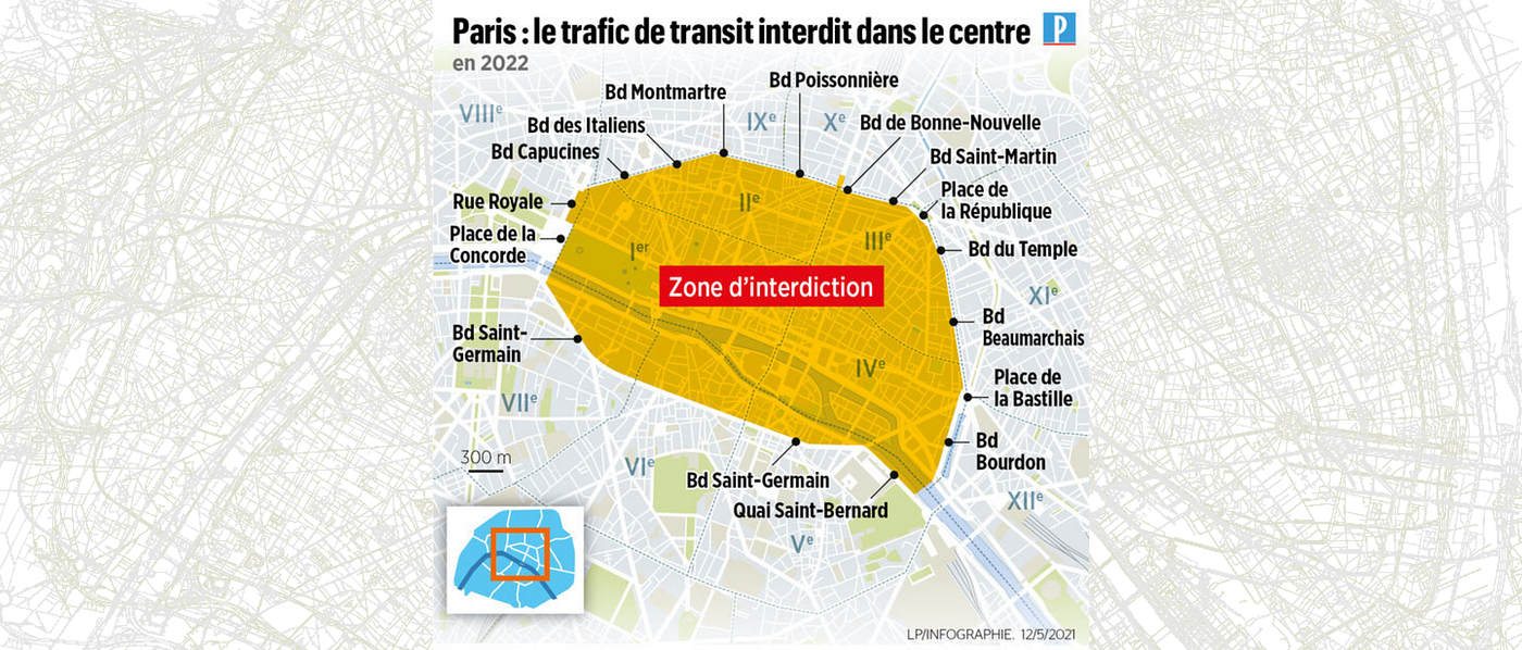 La Zone à Trafic Limité, ou “l’apaisement” de Paris par asphyxie | by ...