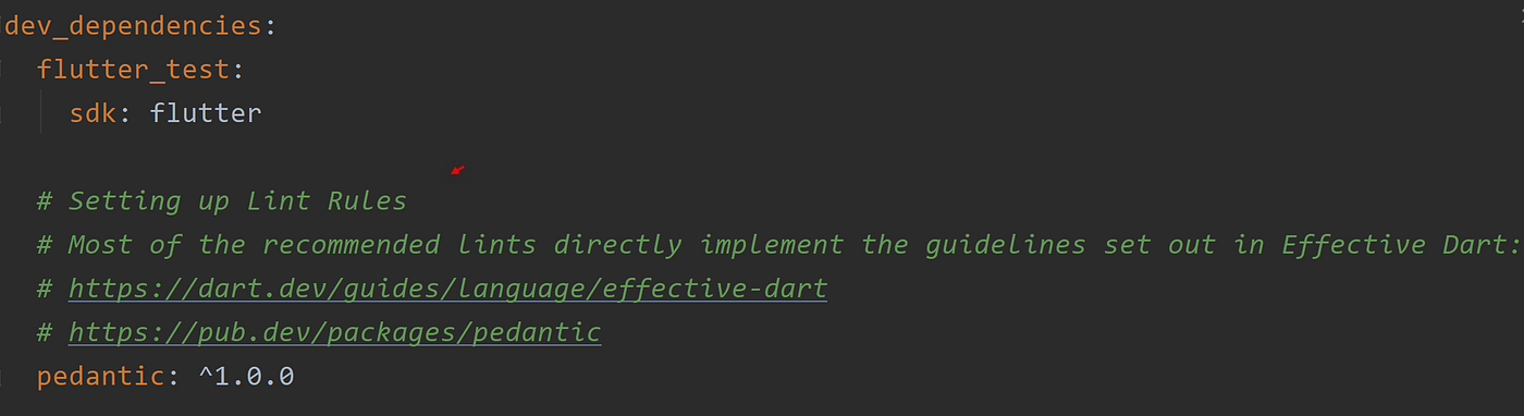 Lint Rules in Flutter | Flutter Community