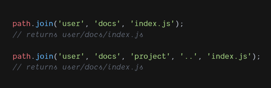 Quick Intro to path module -Node.js | by Bhavesh Choudhary | Medium