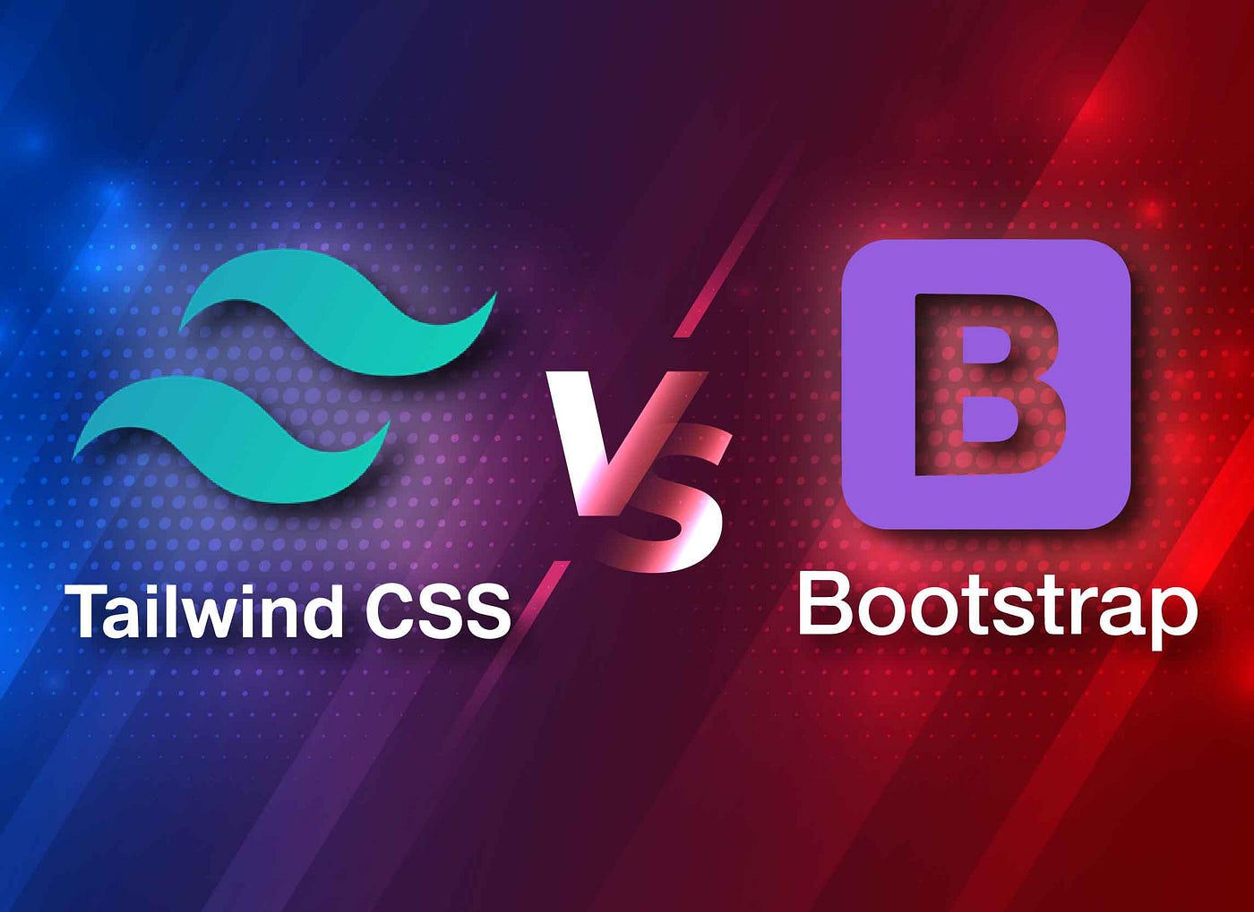 Bootstrap vs Tailwind CSS. Bootstrap History | by Muhammad Rashid | Dev Genius