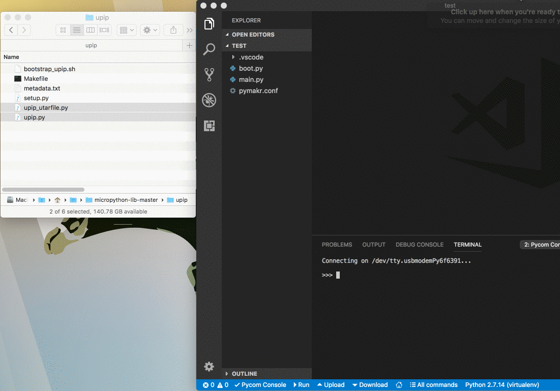 PyCom uasyncio installation. Seeing multiple questions on how to… | by ... PyCom uasyncio installation. Seeing multiple questions on how to… | by ...