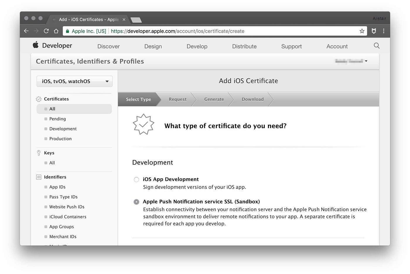 Setting Up Amazon SNS & Apache Cordova for Push Notifications | by Alistair MacDonald | Medium