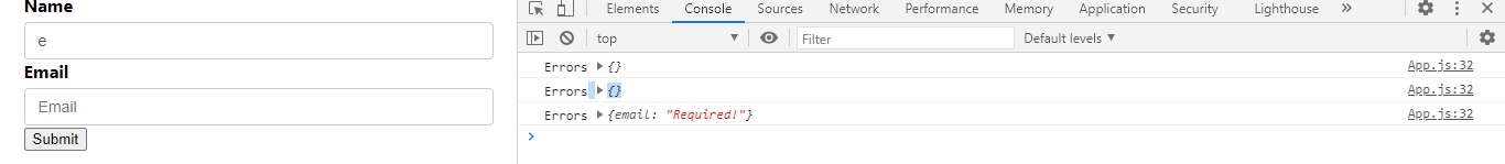 React Formik and simple form validation. | by Simuratli | Level Up Coding