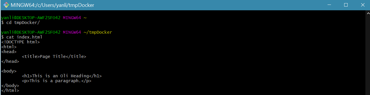 Docker 101 — Up and Running in a Minute* + Dockerfile Examples | by Oliver H. | Medium