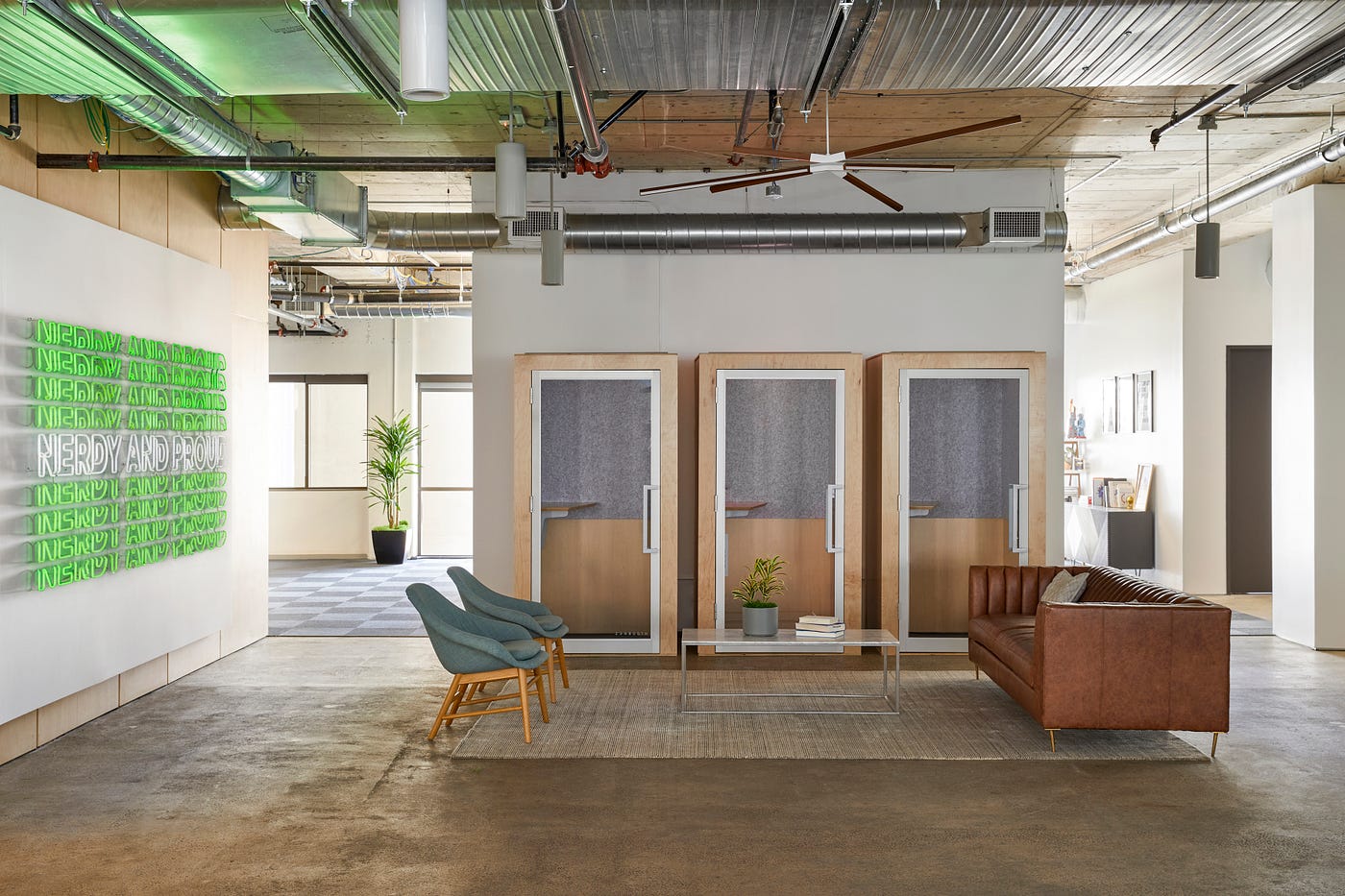 How we reimagined our nerdy workplace | by Brand Studio Design ...