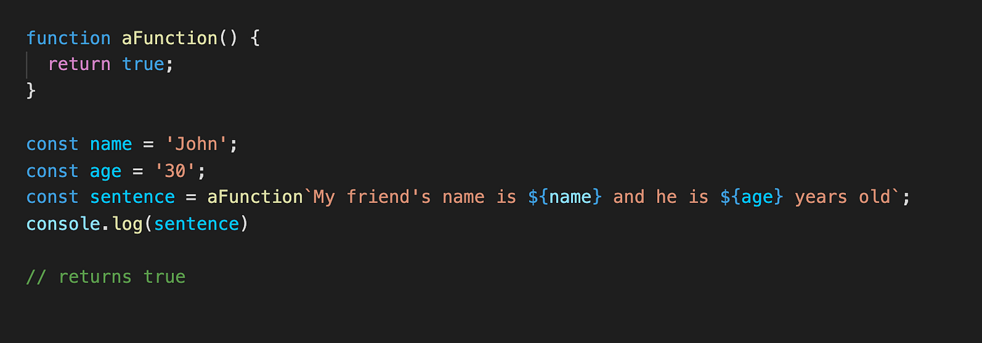 Template Literals (And Why You Should Use Them) | by Joshjnunez | Medium