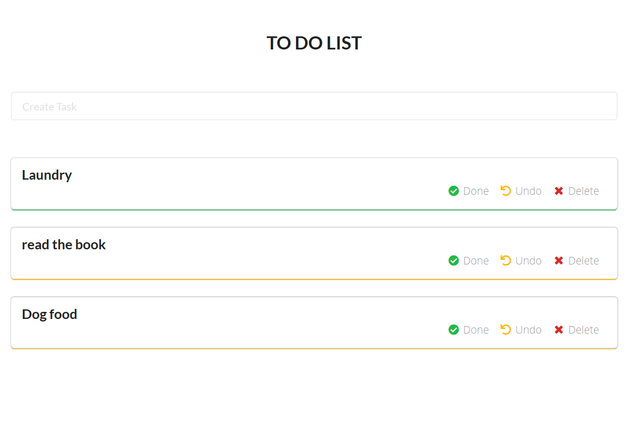 Build a Todo App in Golang, MongoDB, and React | by Shubham Chadokar | Level Up Coding