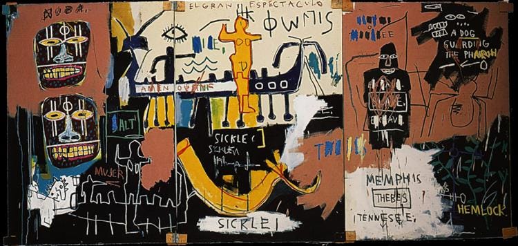 The Neo-Expressionist Art of Jean-Michel Basquiat | by Charles Beuck ...