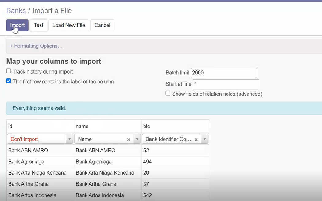 [2] Implementasi — Master data: Bank - Fiqar Aditya - Medium