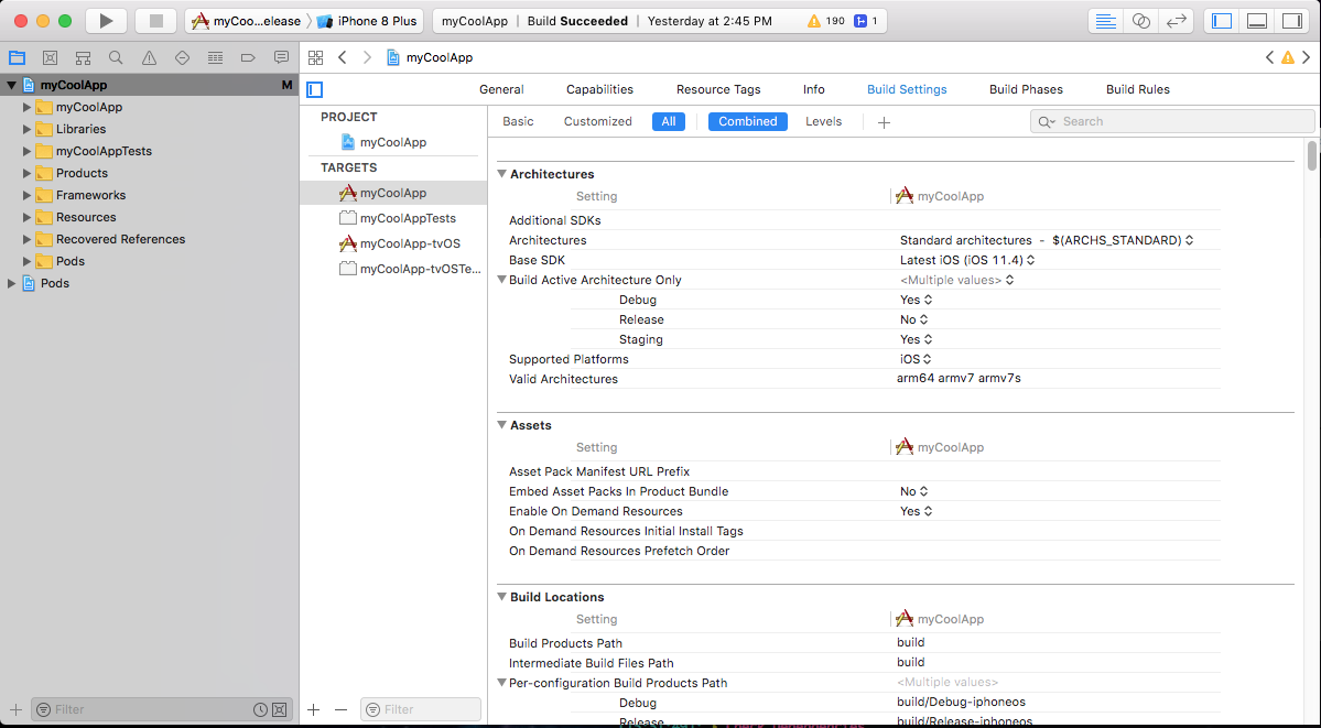 Running iOS builds — Part 3, React Native DevOps Guide | by Tyler Pate | Medium