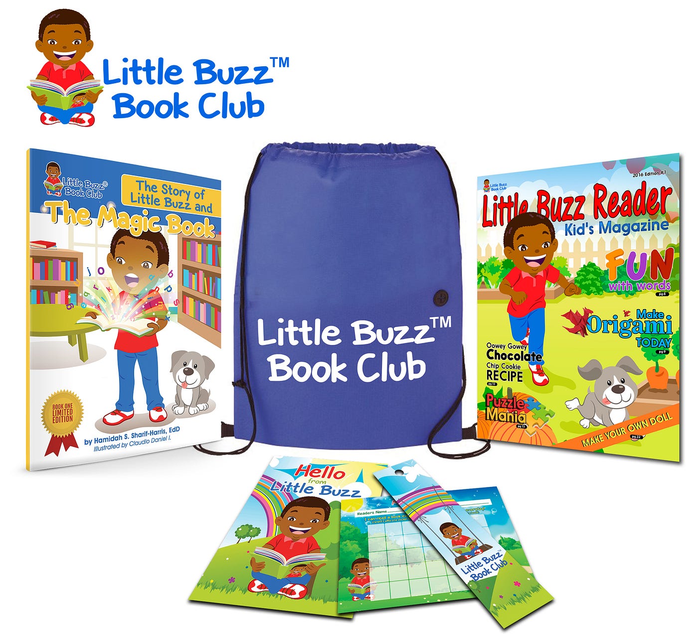 Little Buzz Book Club – Medium