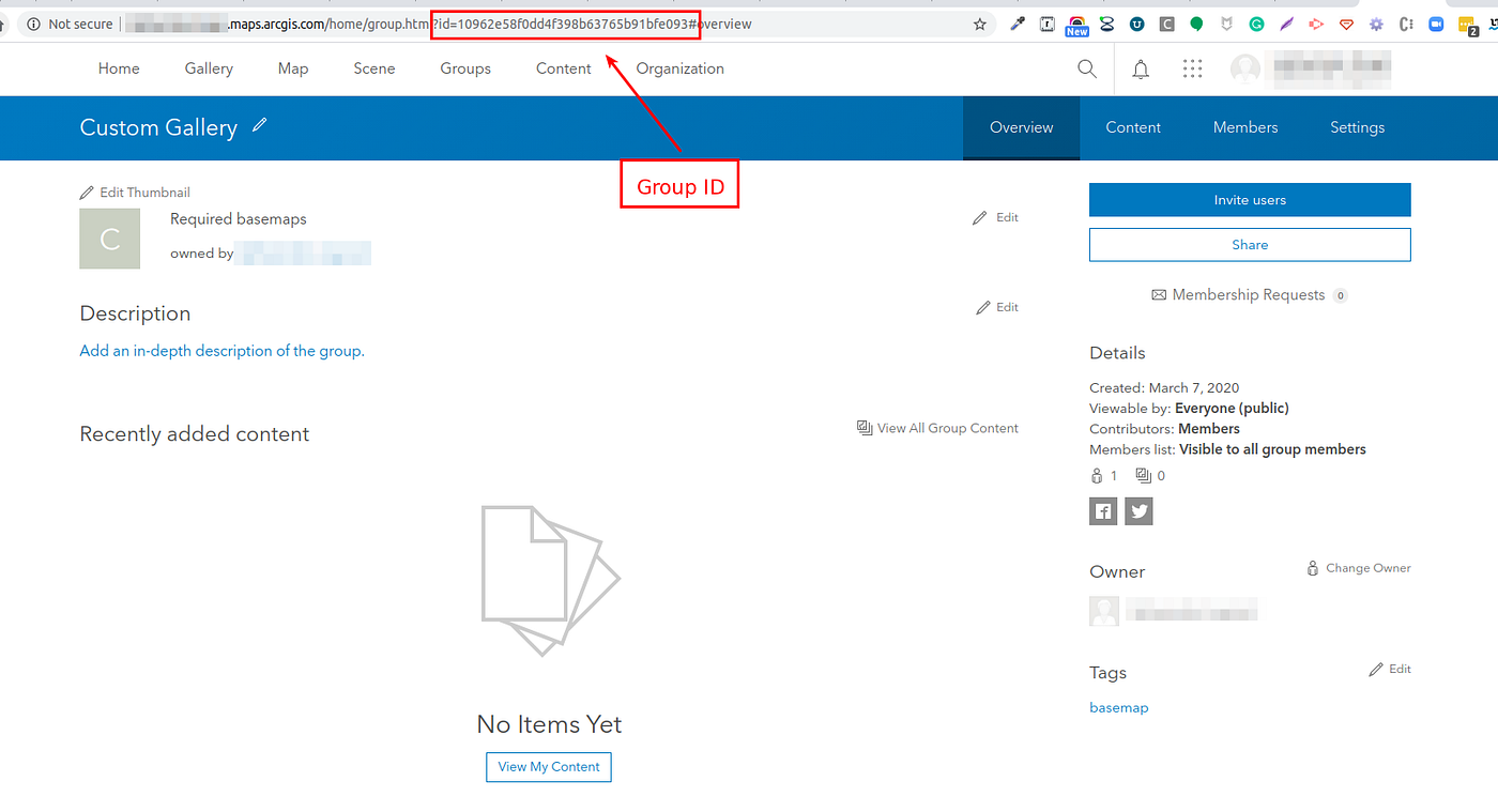 Create our own basemap gallery with selected basemaps in ArcGIS | by ...