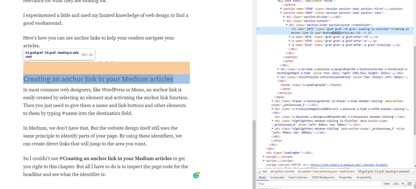 How To Make Your Longer Articles More Accessible | by Kevin Buddaeus ...