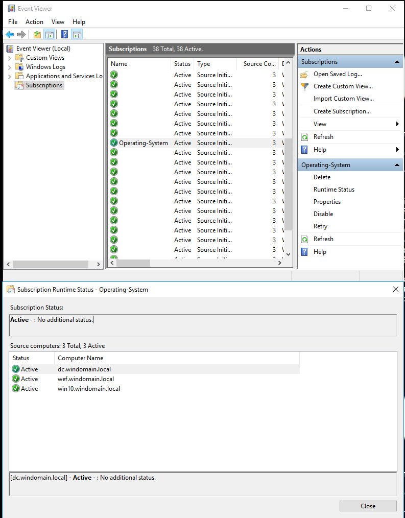 The Windows Event Forwarding Survival Guide | by Chris Long | HackerNoon.com | Medium