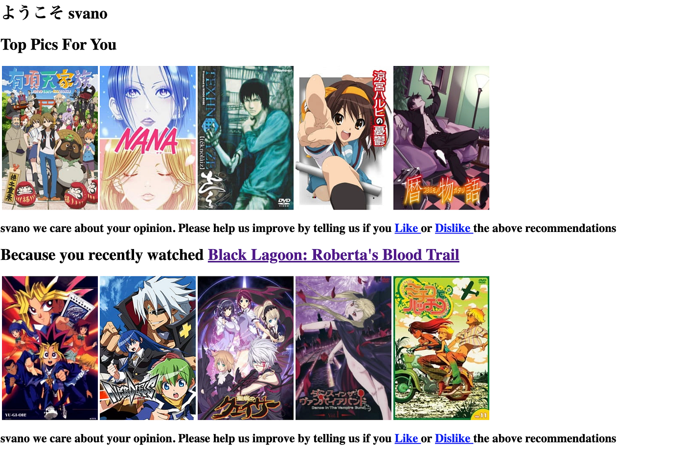 End to End Anime Recommendation System: Part 1 (Overview) | by Marouene ...