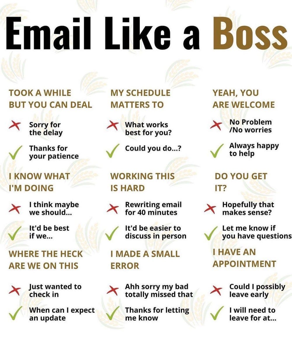 How To Email Like A Boss? Explained in Fewer than 140 Characters | by ...