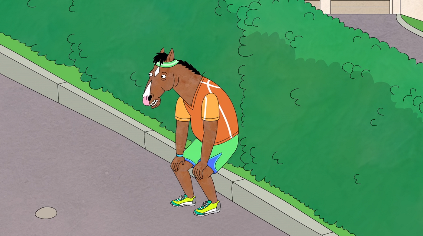 What BoJack Horseman Can Teach You About Depression & Getting Help | by ...