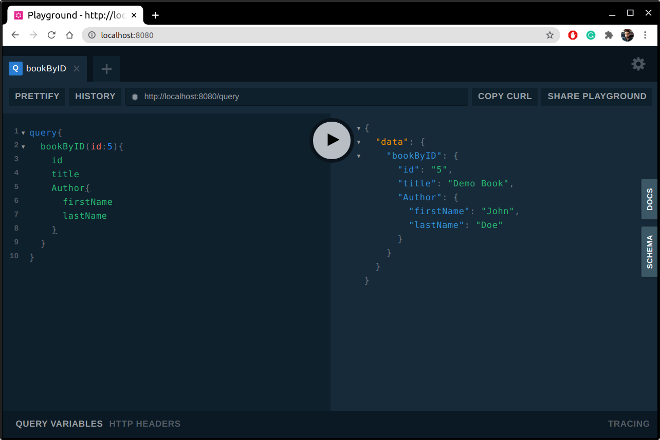 Graphql With Golang Building A Graphql Server With Go And Mysql By Vishal Jain Towards Dev 9193