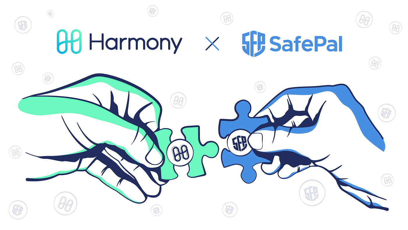 SafePal and Harmony announced strategic partnership! Giveaway inside ...