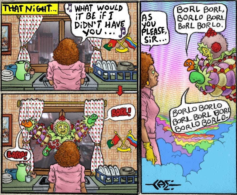 Meet Borlo, Comic Book World’s Newest Anti-Hero (Who We’re Kind of ...