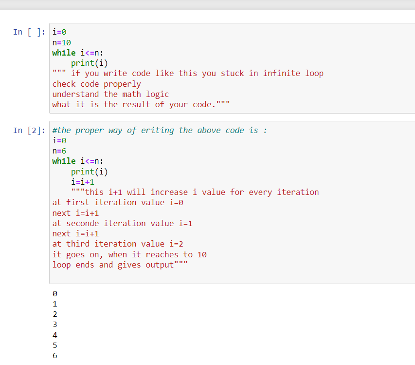 Loops In Python In General Statements Are Executed By Saikumar Reddy Dev Genius
