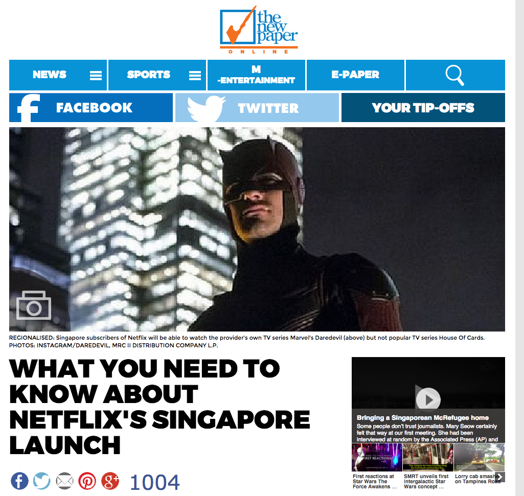 How We Produced The Most Shared Article In The Coverage Of Netflix’s ...