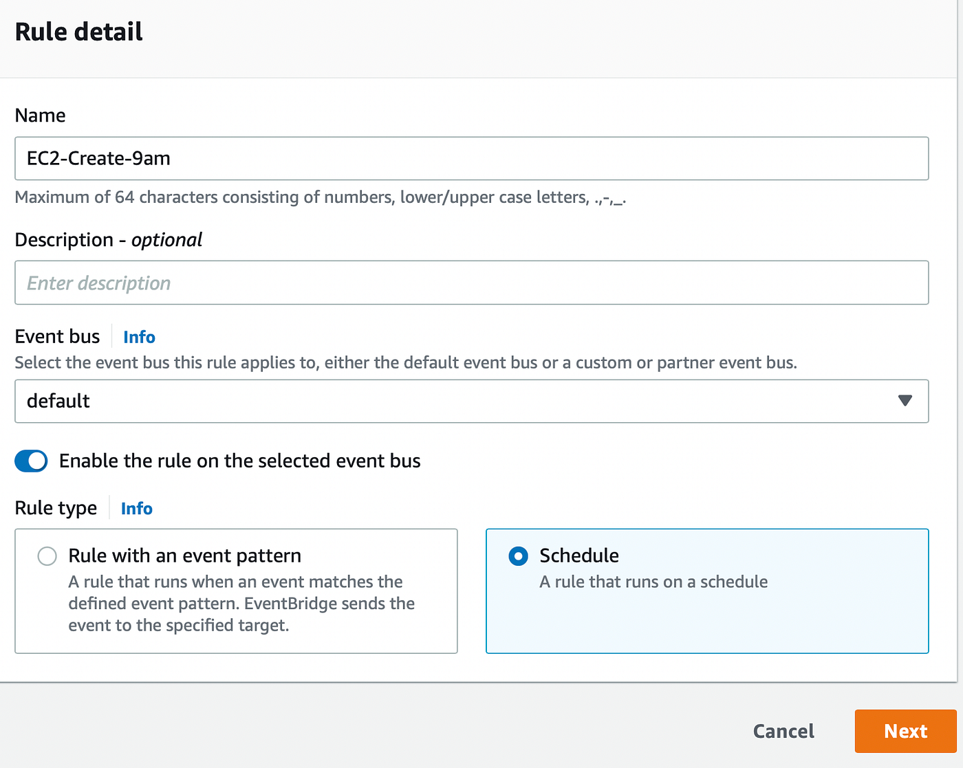 Create EC2 Instances With Lambda. Create an event that provisions EC2… | by Devin Moreland | AWS ...