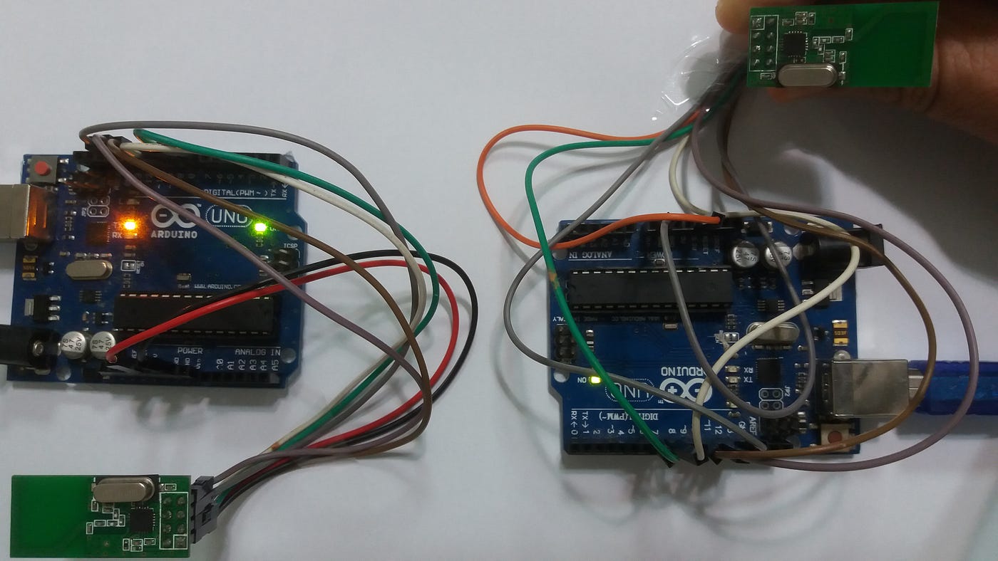 Nrf24l0 — Popular Rf Module Using With Arduino By J3 Jungletronics Medium