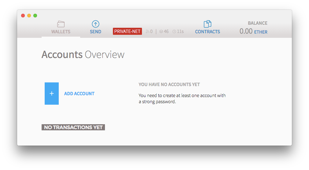 Building An Ethereum Playground With Docker Part 3 — Ethereum Wallet By André Fernandes Medium