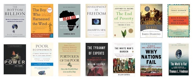 14 Must Read Books for Careers in International Development | by ...