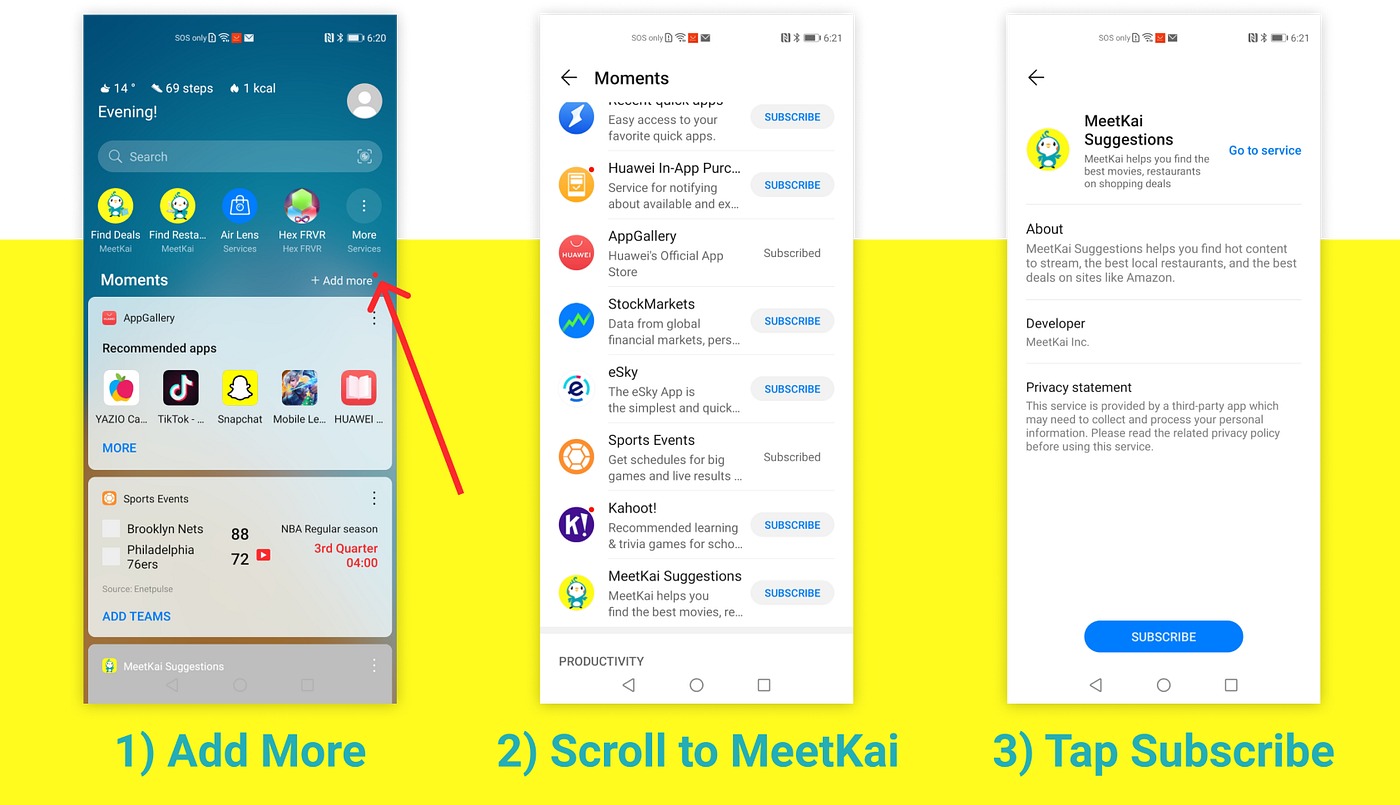 MeetKai Conversational AI Search — Coming soon to the HUAWEI Assistant ...