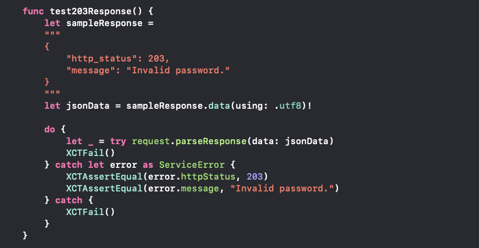Testing Network Layer in Swift — Part 2 | by Kiran Sarella | Tech Notes ...