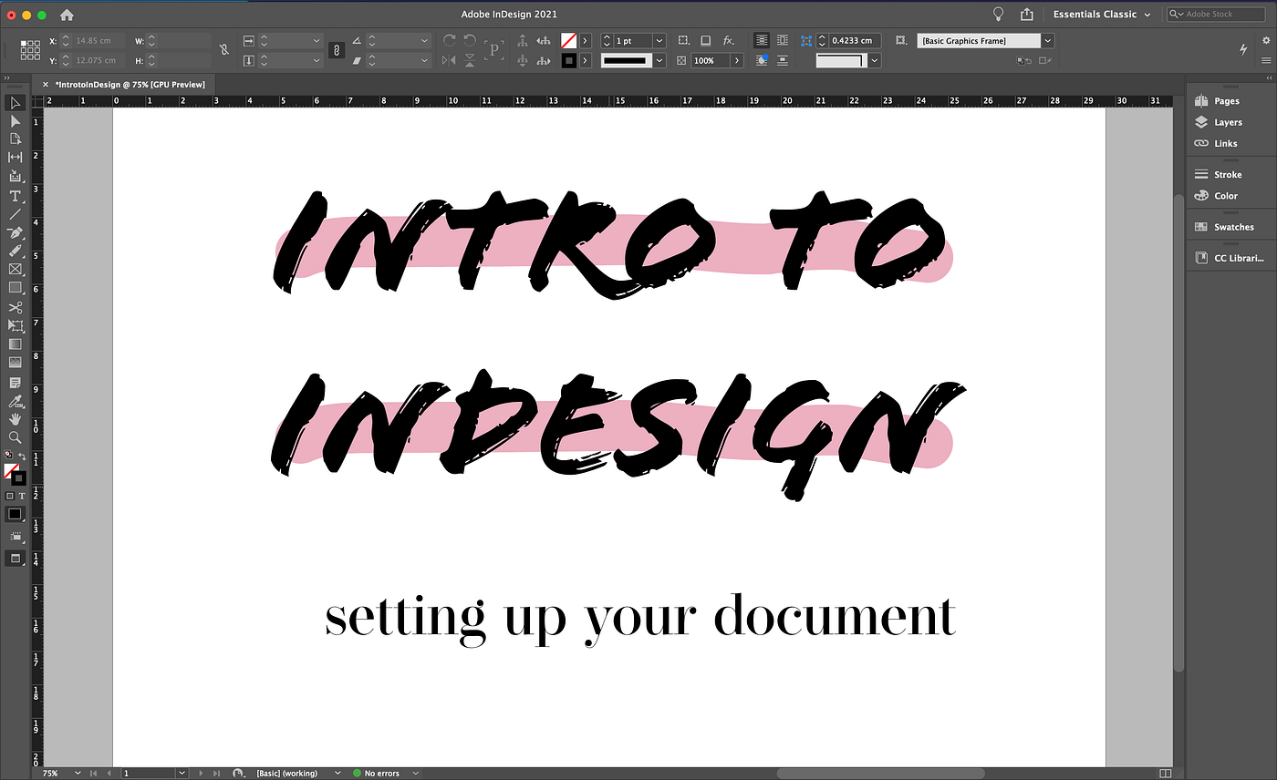 How To Change Margins On One Page Indesign Televisionlasopa How To Change Margins On One Page Indesign Televisionlasopa