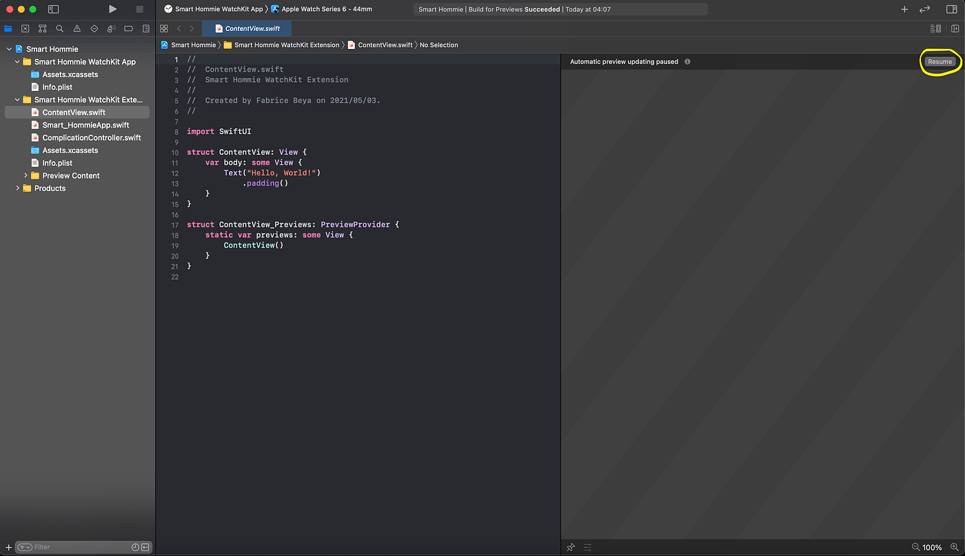 Control your home using watchOS, Firebase, and SwiftUI | Firebase Developers