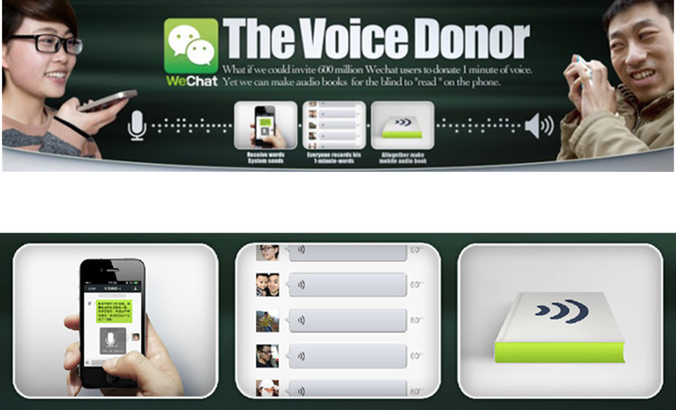 微信 WeChat — -The Voice Donor. When: From Jan.1st.2014 | by Geometry ...