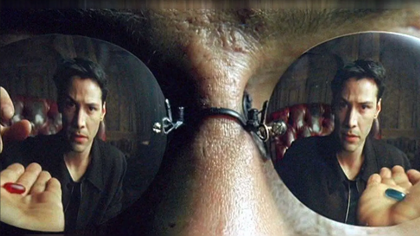 Philanthropy, this is our “Matrix” moment . . . what will you choose ...