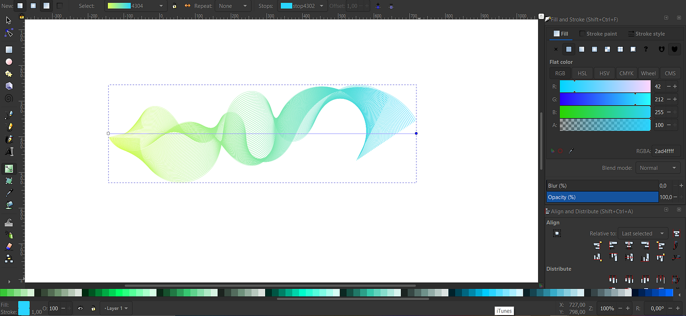 Membuat Smoke Vector Effect Menggunakan Inkscape | by Faidh Almas | Medium