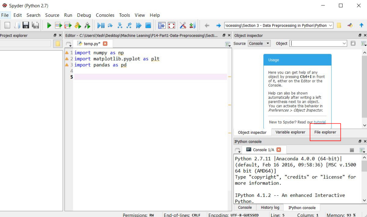Chapter 2 : Data Preprocessing in Python and R (Part 01) | by Yashithi ...