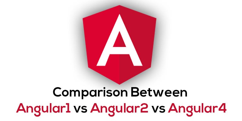 Comparison between Angular1 vs Angular2 vs Angular4 — Eskill Training | by Eskill Training | Medium