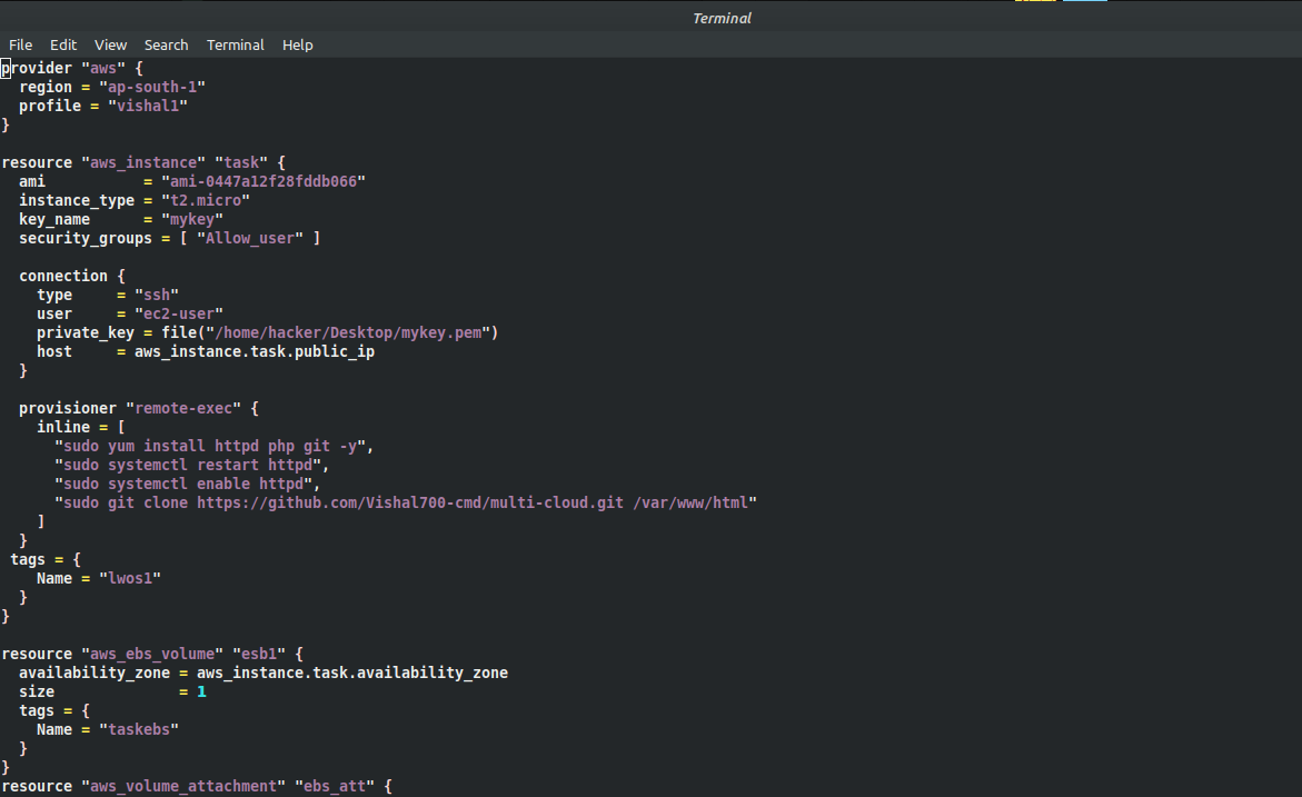 END-to-END automation with Terraform | by Vishal Singh | Medium