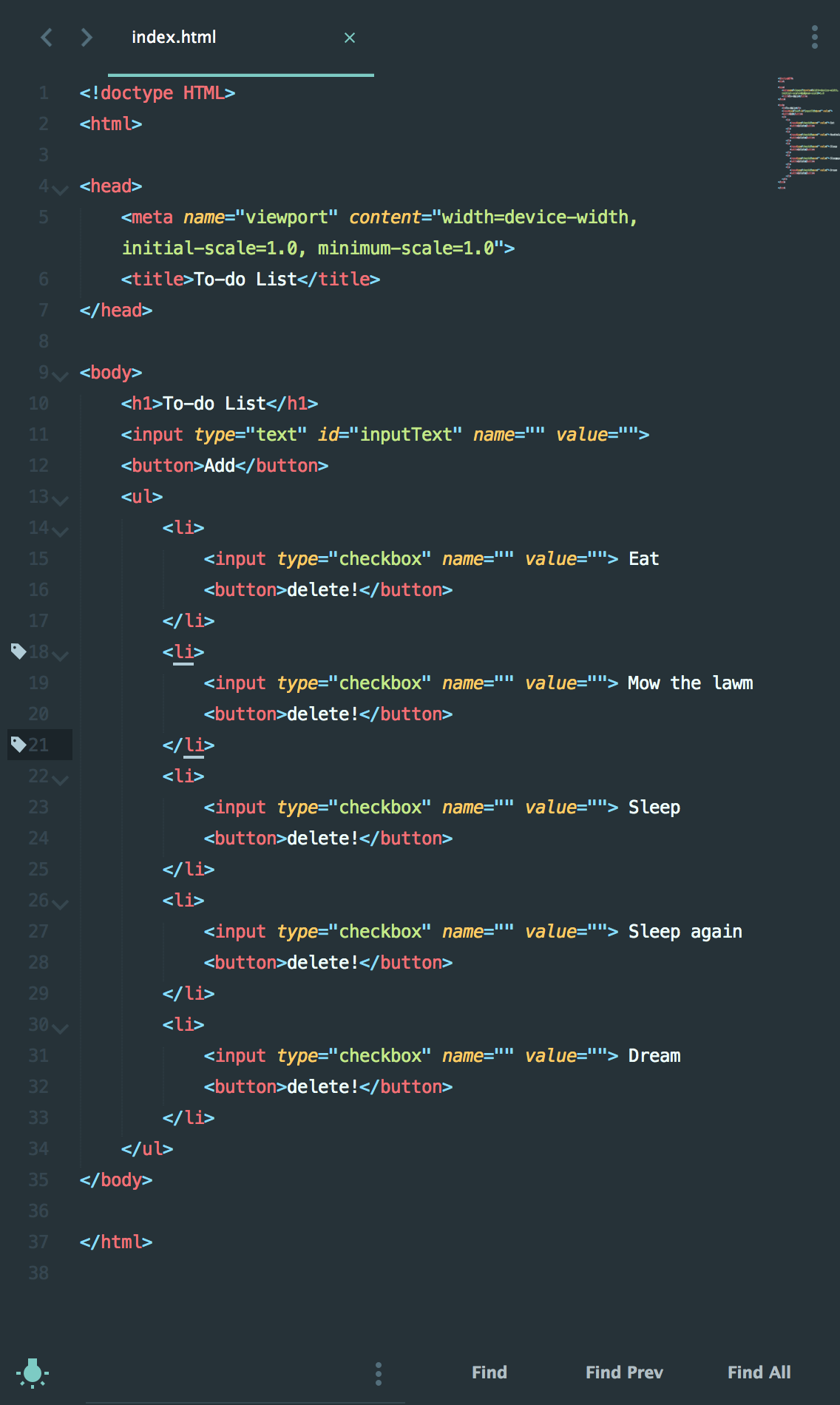 Learning WebDev: Simple ToDo List (Part 1-HTML and CSS) | by OG Waheedee | Medium
