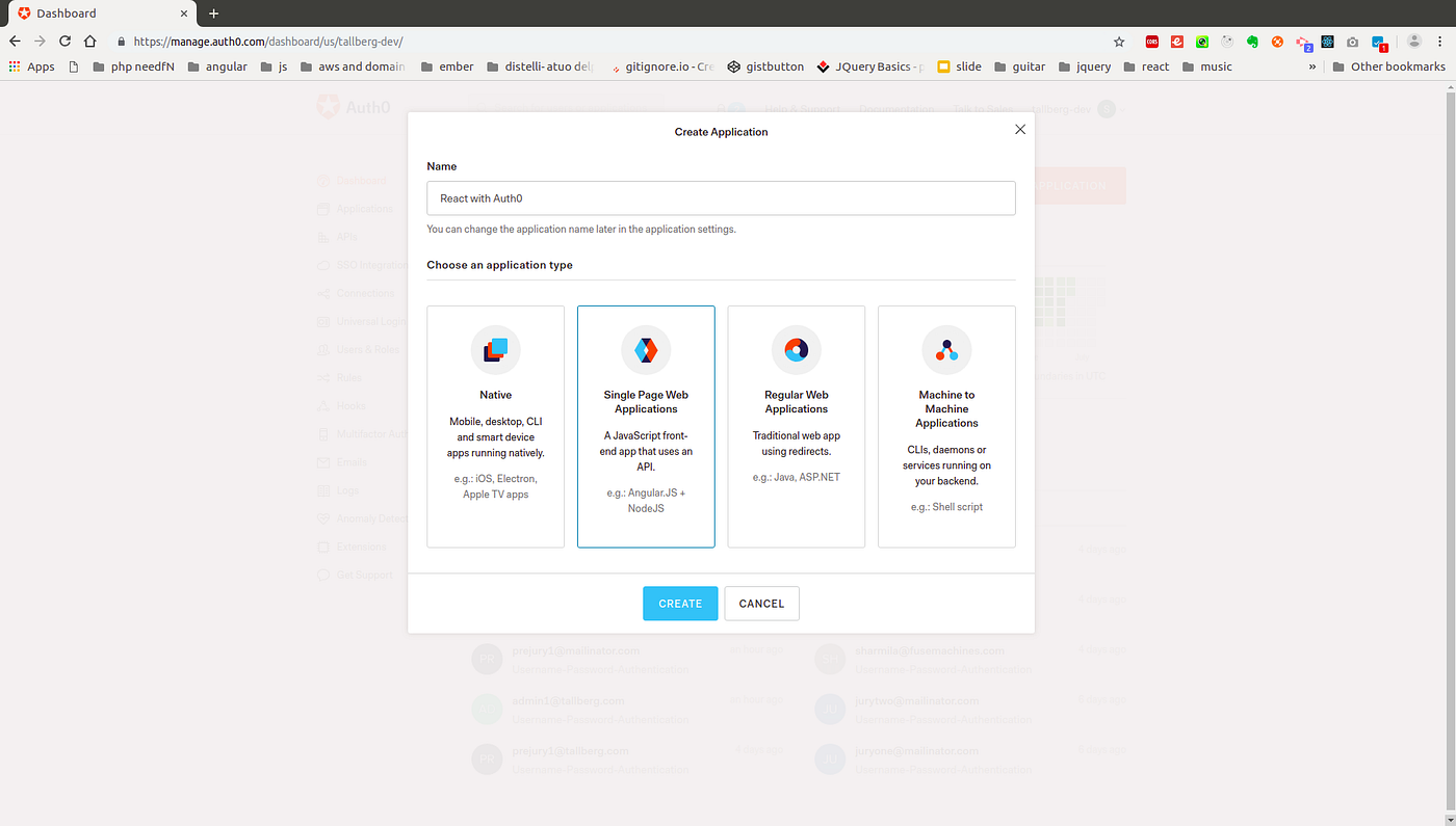 Start React with Auth0. How to integrate auth0 in react… | by saurs ...