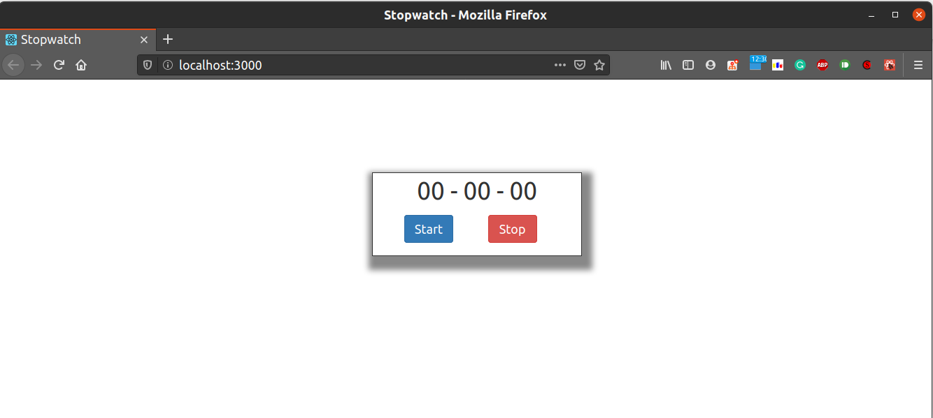 Learn React — by building Stopwatch | by Mayank Soni | Medium