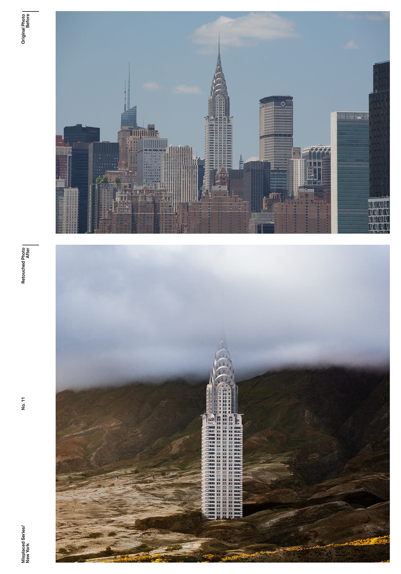 The Art of Moving Buildings. Nerdy photo retouch process behind… | by ...