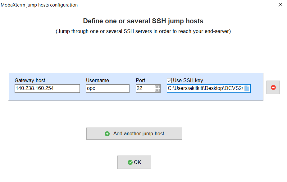 SSH Tunnels and port forwarding with MobaXterm | by Aphiwat Kitkitiwiriya | Medium