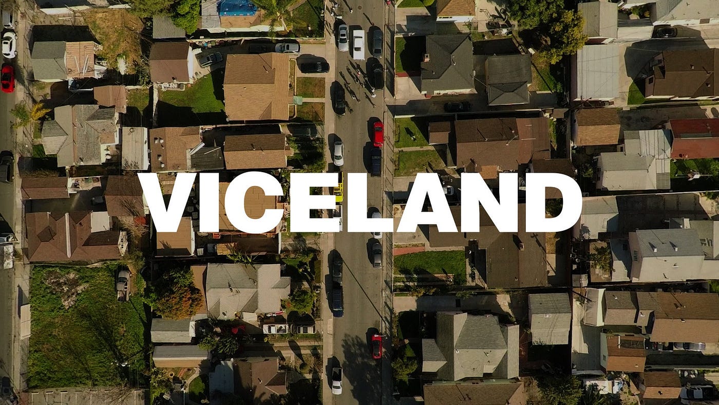 Viceland is totally expected and totally not | by Daniel Holliday ...
