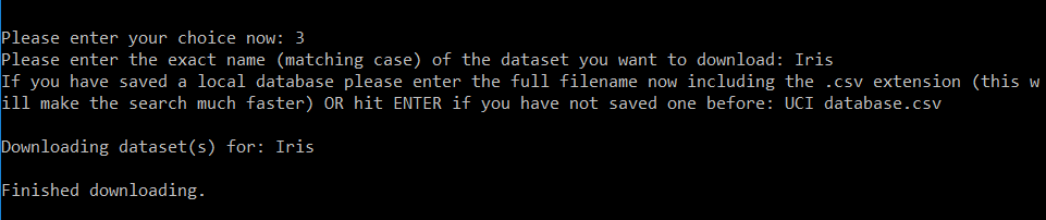 Introducing A Simple And Intuitive Python Api For Uci Machine Learning Repository By