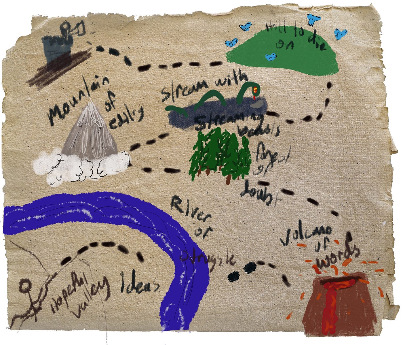 An Accurate Map for Humor Writers | by Kyrie Gray | Jane Austen’s ...