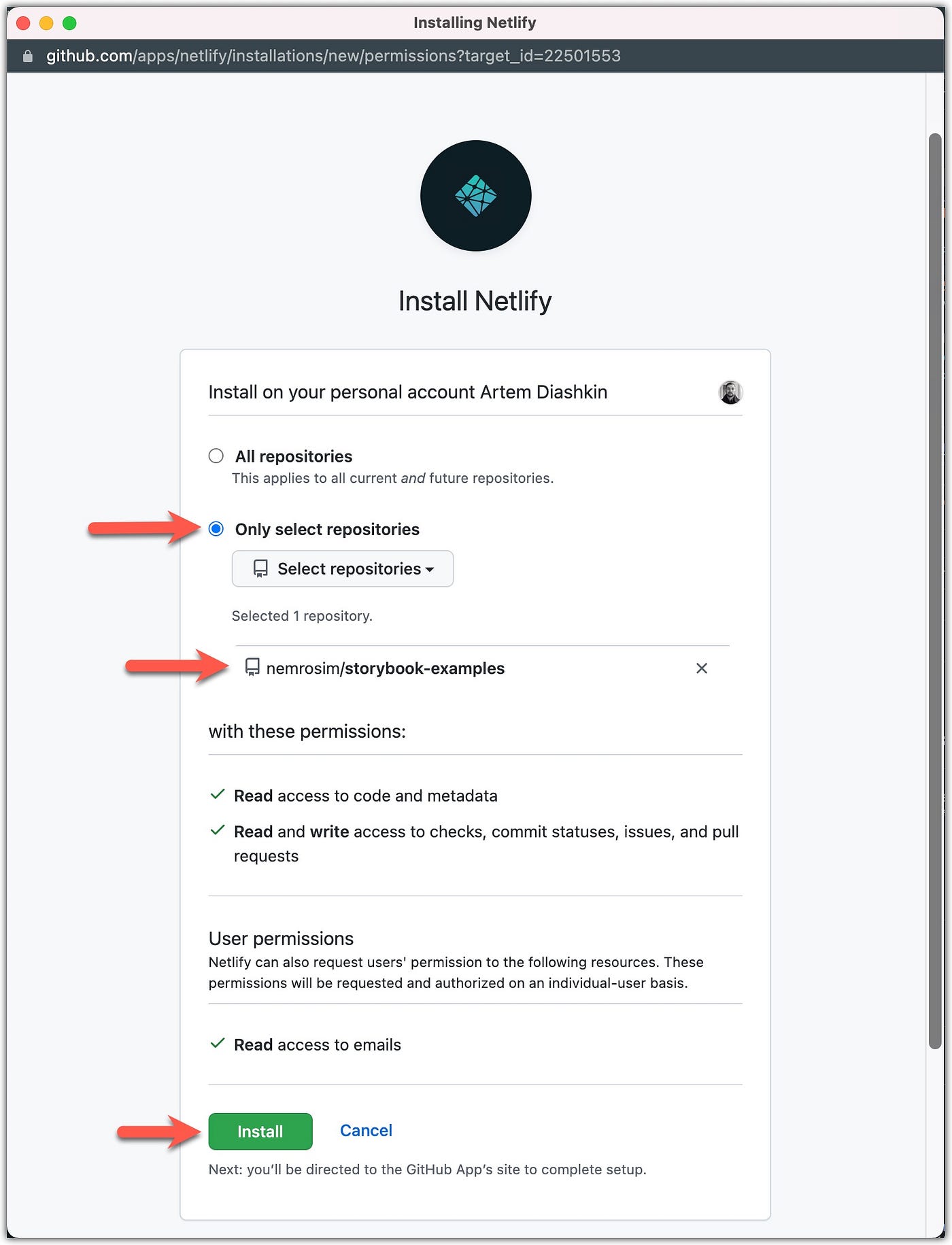 Netlify. How to deploy React.js or Storybook app. | by Artem Diashkin | Geek Culture | Medium